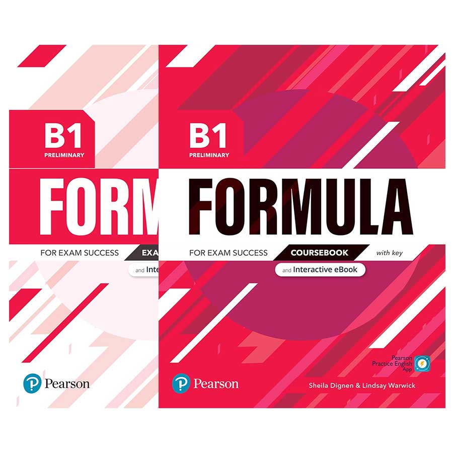 Pearson Education - Formula Preliminary B1 (Coursebook ve Exam Trainer ...